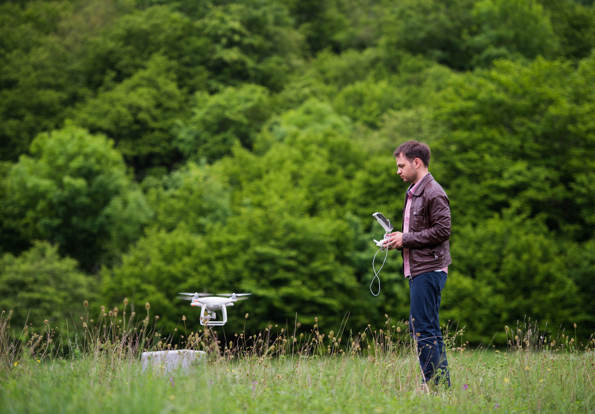 8 Tips For Getting Started With Drone Photography